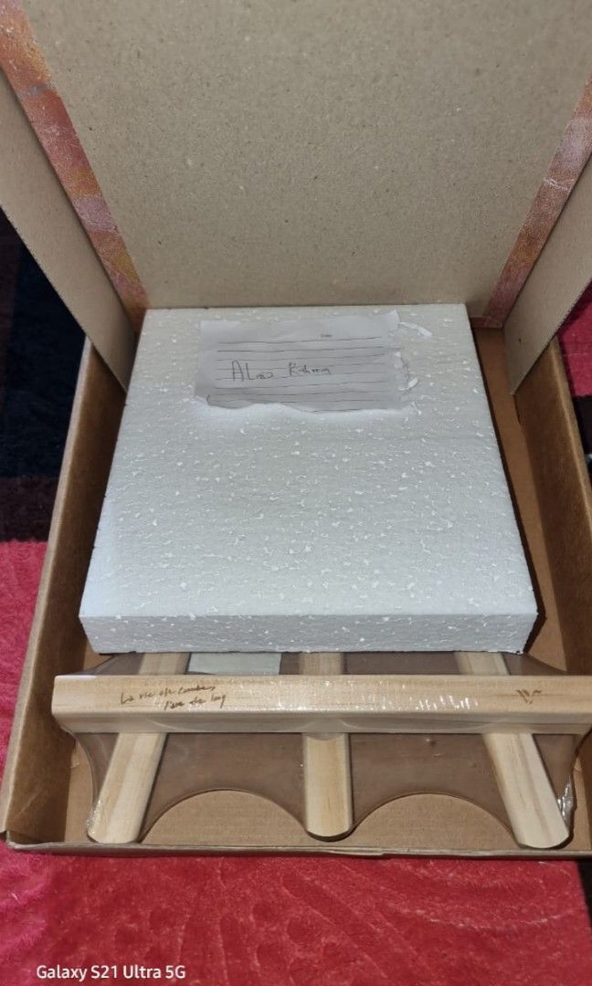 Mamamoo Wheein Painting, Hobbies & Toys, Memorabilia & Collectibles, K ...