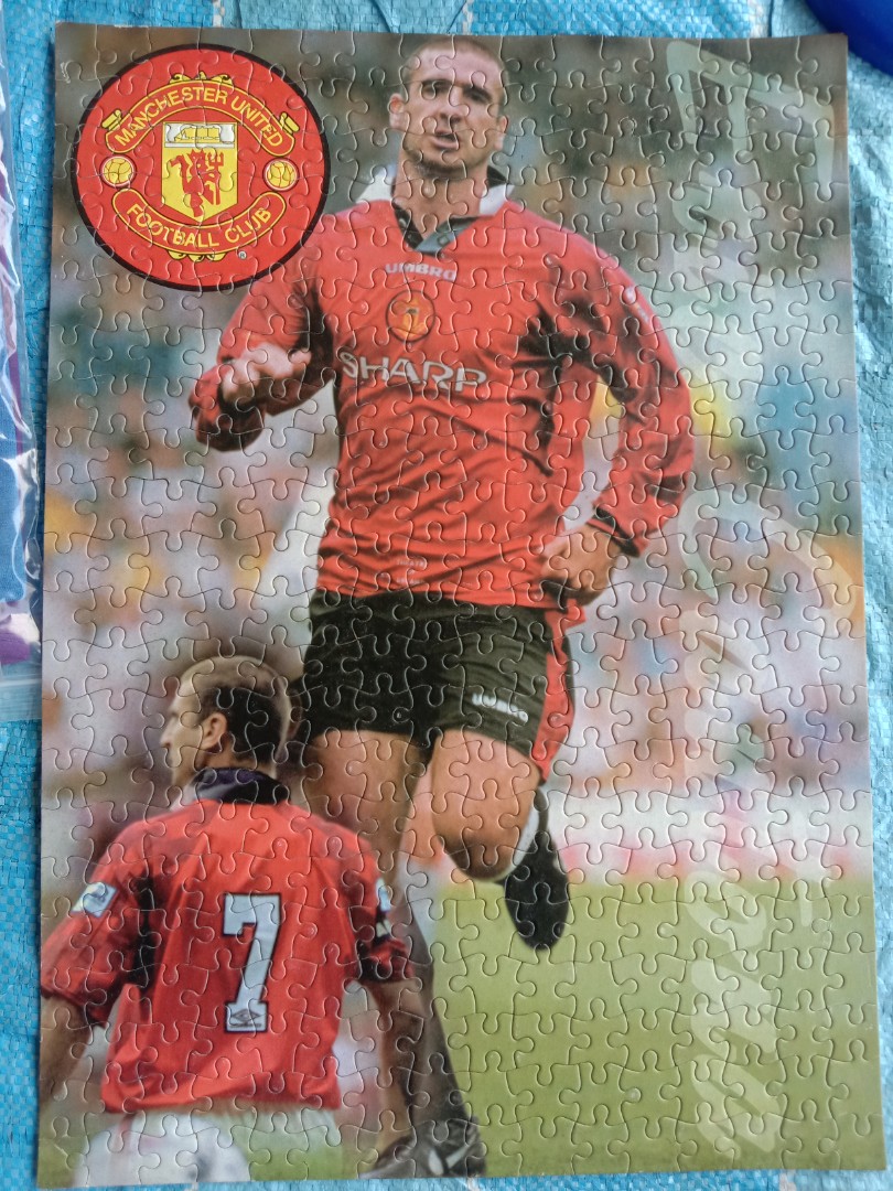 MANCHESTER UNITED PUZZLE, Hobbies & Toys, Collectibles & Memorabilia ...