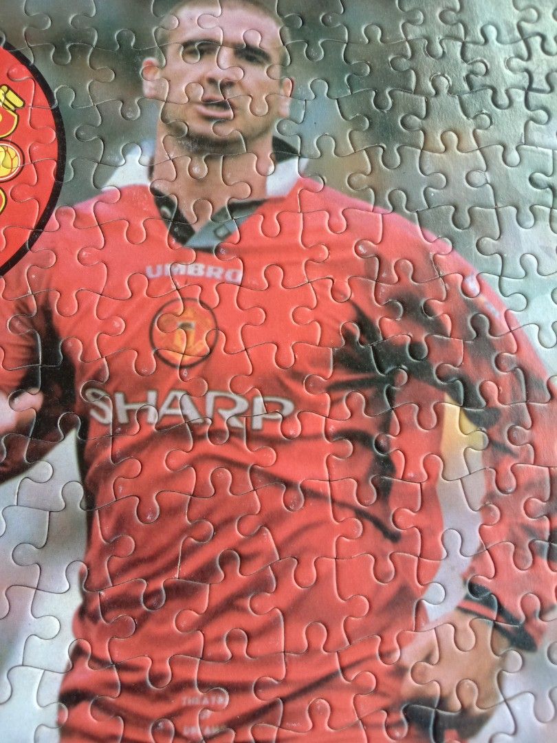 MANCHESTER UNITED PUZZLE, Hobbies & Toys, Collectibles & Memorabilia ...
