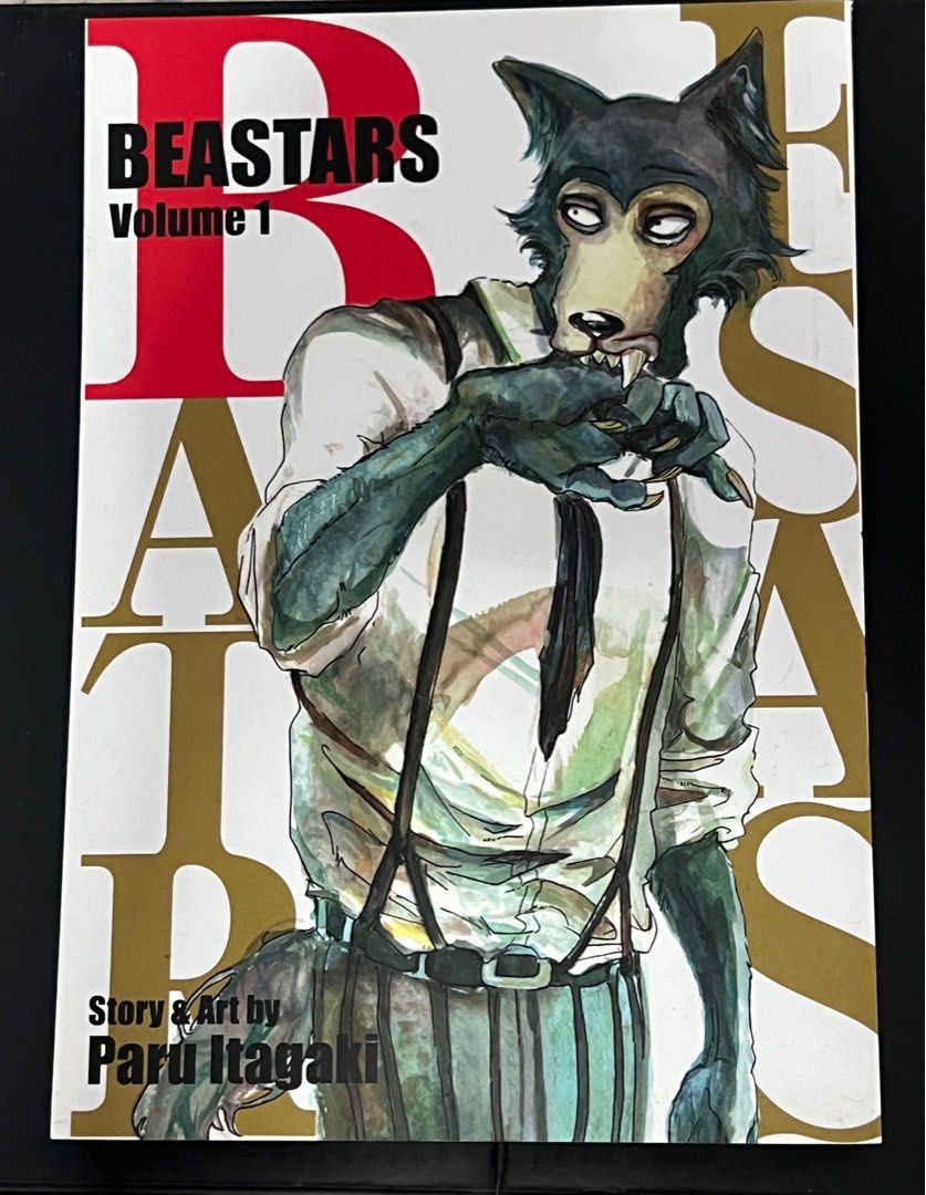 Manga beastars volume 1 official authentic viz media, Hobbies & Toys, Books & Magazines, Comics ...