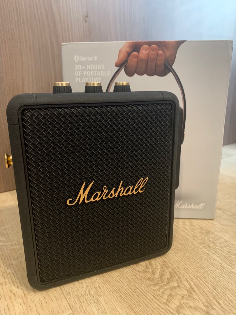 Marshall Stockwell II, Audio, Soundbars, Speakers & Amplifiers on Carousell