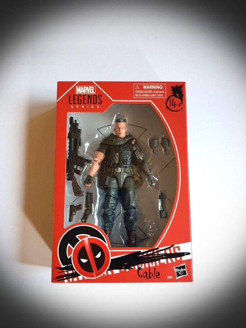 Marvel Legends Deadpool 2 Cable and Domino, X-Men, Nathan Summers ...
