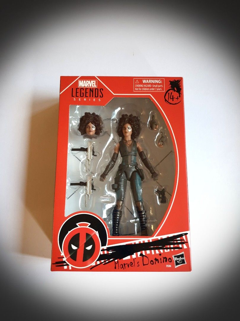 Marvel Legends Deadpool 2 Cable and Domino, X-Men, Nathan Summers ...