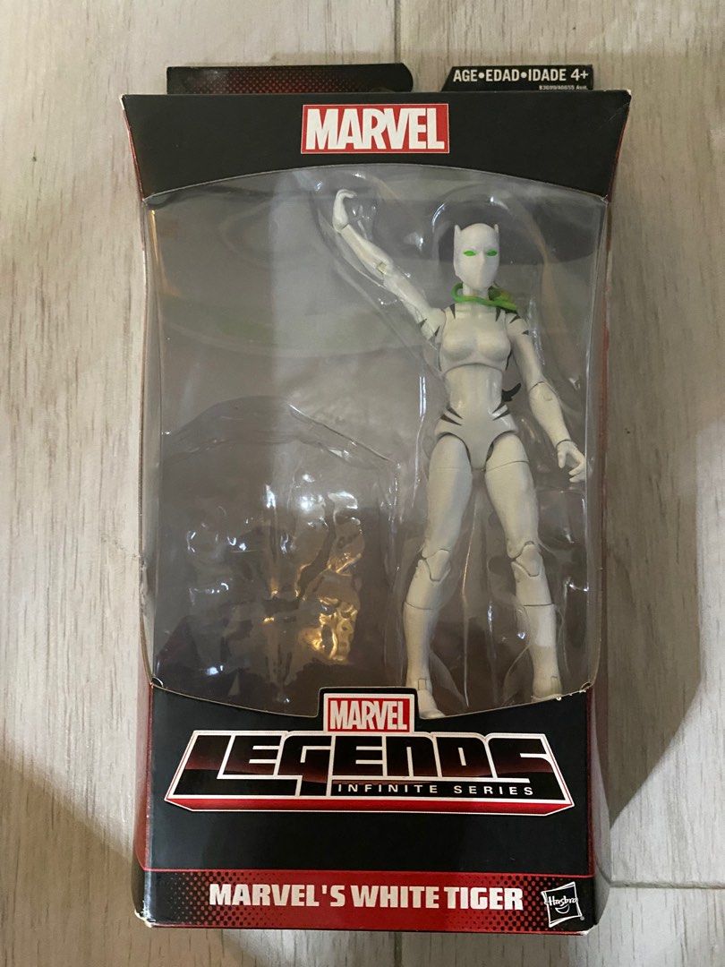 Marvel legends white tiger, 興趣及遊戲, 玩具 & 遊戲類 - Carousell
