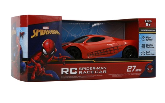 Marvel Spider-Man Remote Control RC Car Racecar Toy, Hobbies & Toys ...