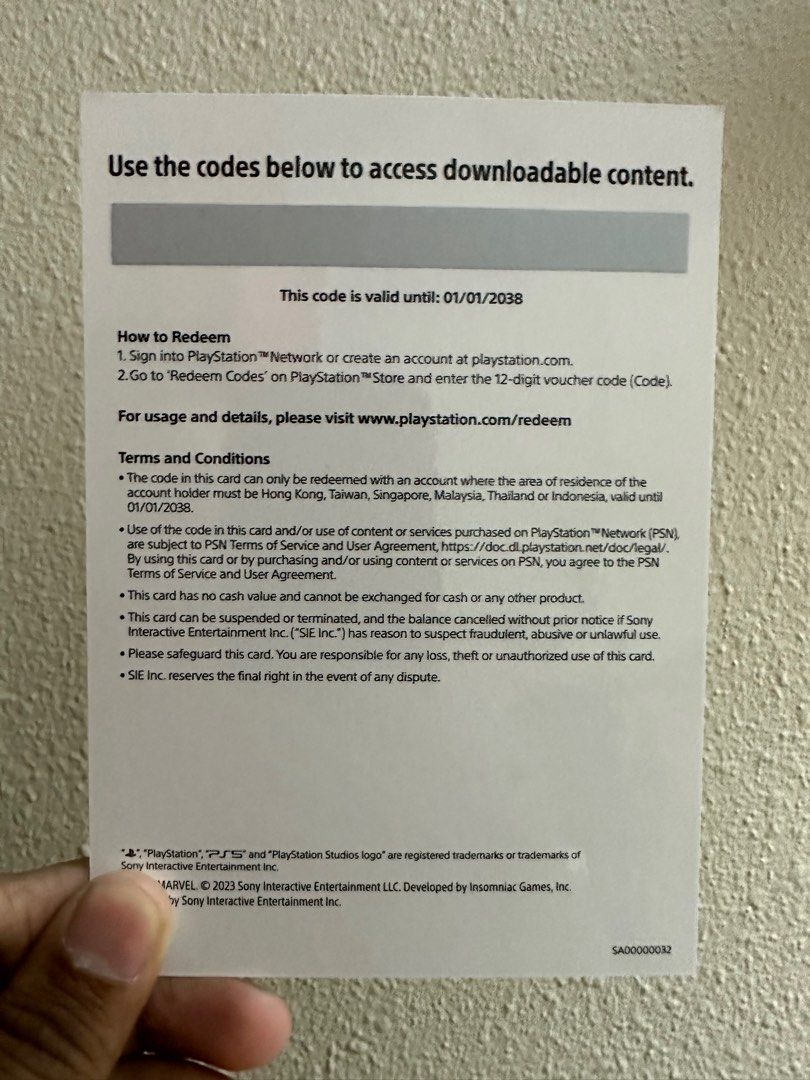 Marvel’s Spider-Man 2 Digital Code, Video Gaming, Video Games ...