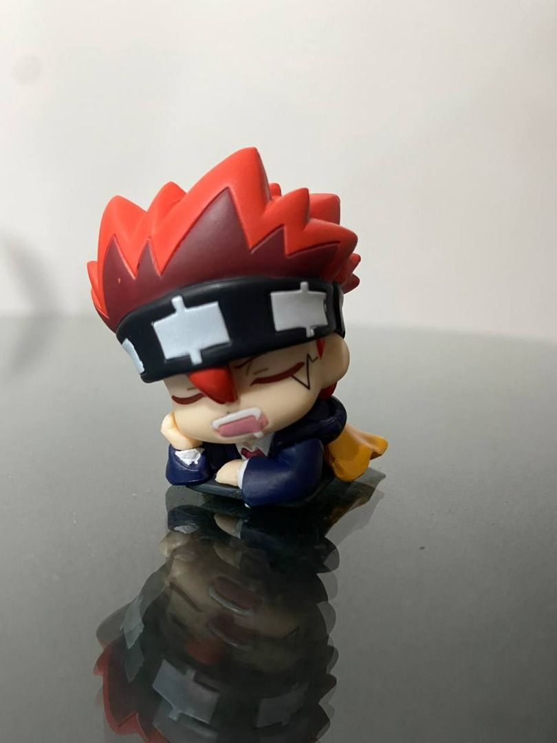 Mashle Dot Barrett Mini Figurine, Hobbies & Toys, Toys & Games on Carousell