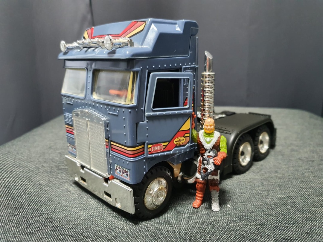 M.A.S.K Kenner Mask 1987 Bulldog with Boris Bushkin (Loose/Incomplete ...