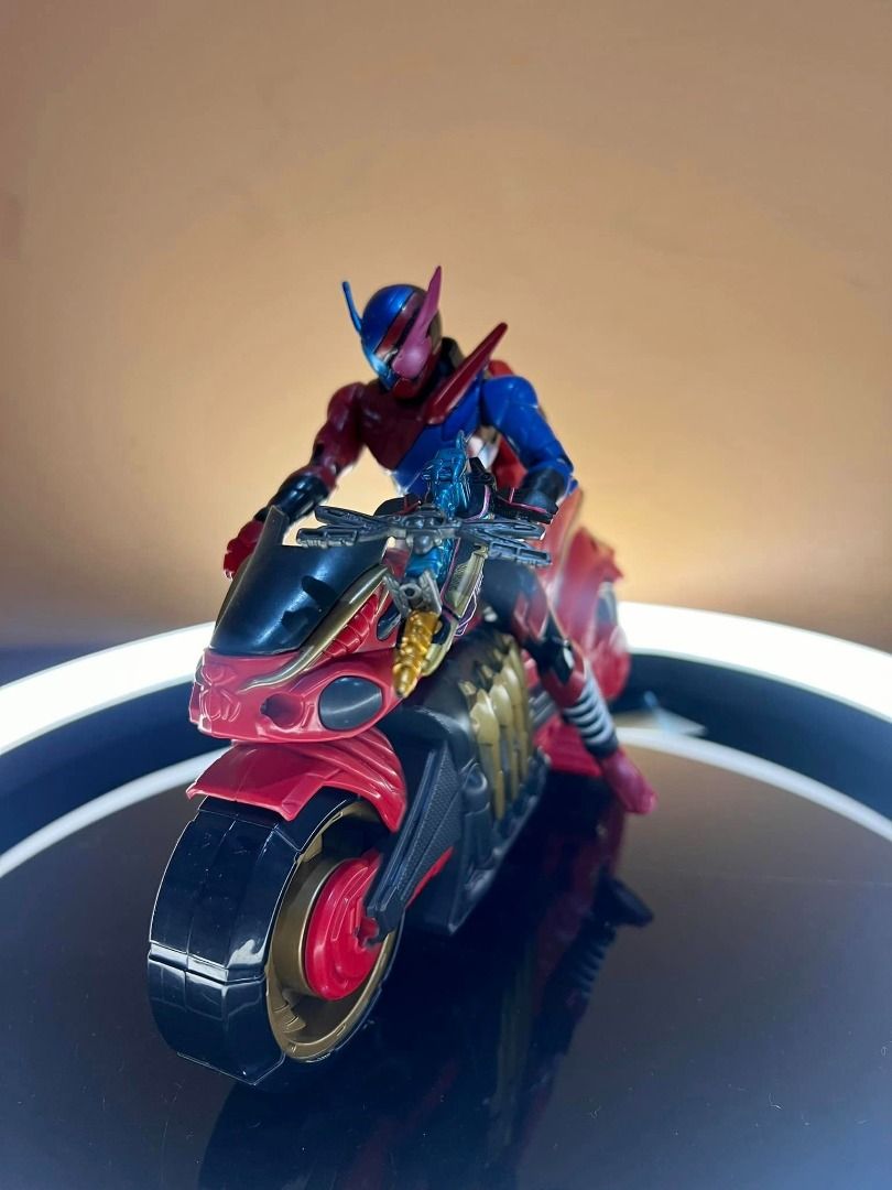 Mask rider SHF with spidey motorcycle, Hobbies & Toys, Toys & Games on ...