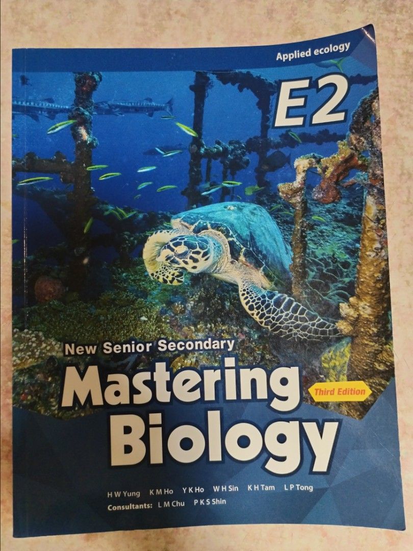 Mastering Biology E2, 興趣及遊戲, 書本 & 文具, 教科書 - Carousell