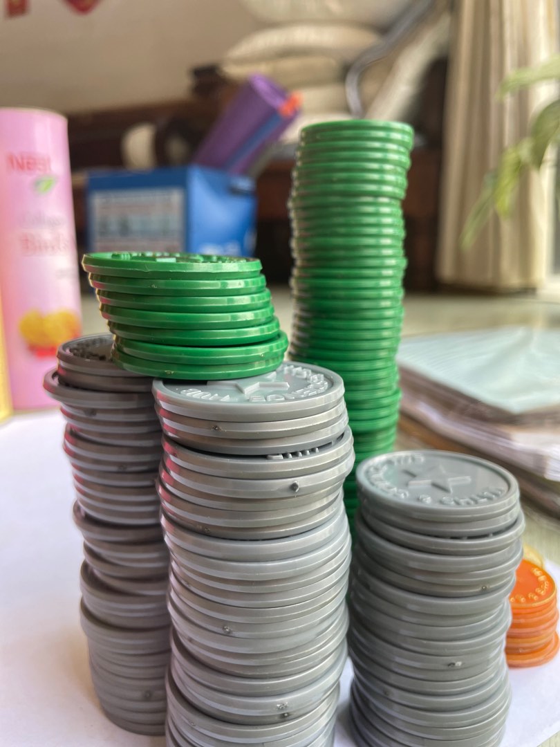 Math Hub coins, Hobbies & Toys, Stationery & Craft, Other Stationery ...