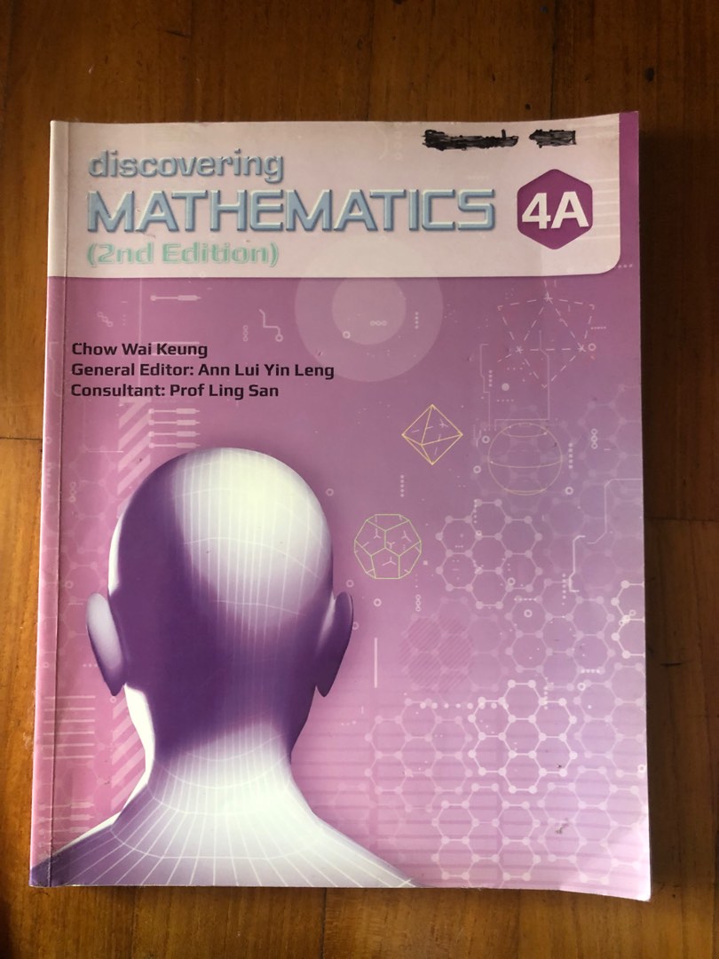 Math textbook, Hobbies & Toys, Books & Magazines, Assessment Books on ...