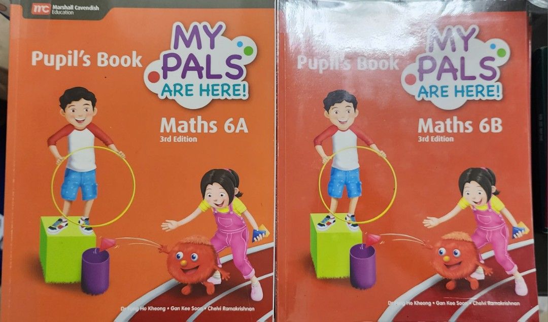 Maths P6 textbook, Hobbies & Toys, Books & Magazines, Textbooks on ...