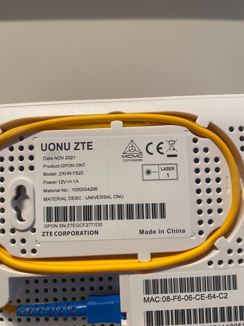 Maxis ZTE modem, Computers & Tech, Parts & Accessories, Networking on ...