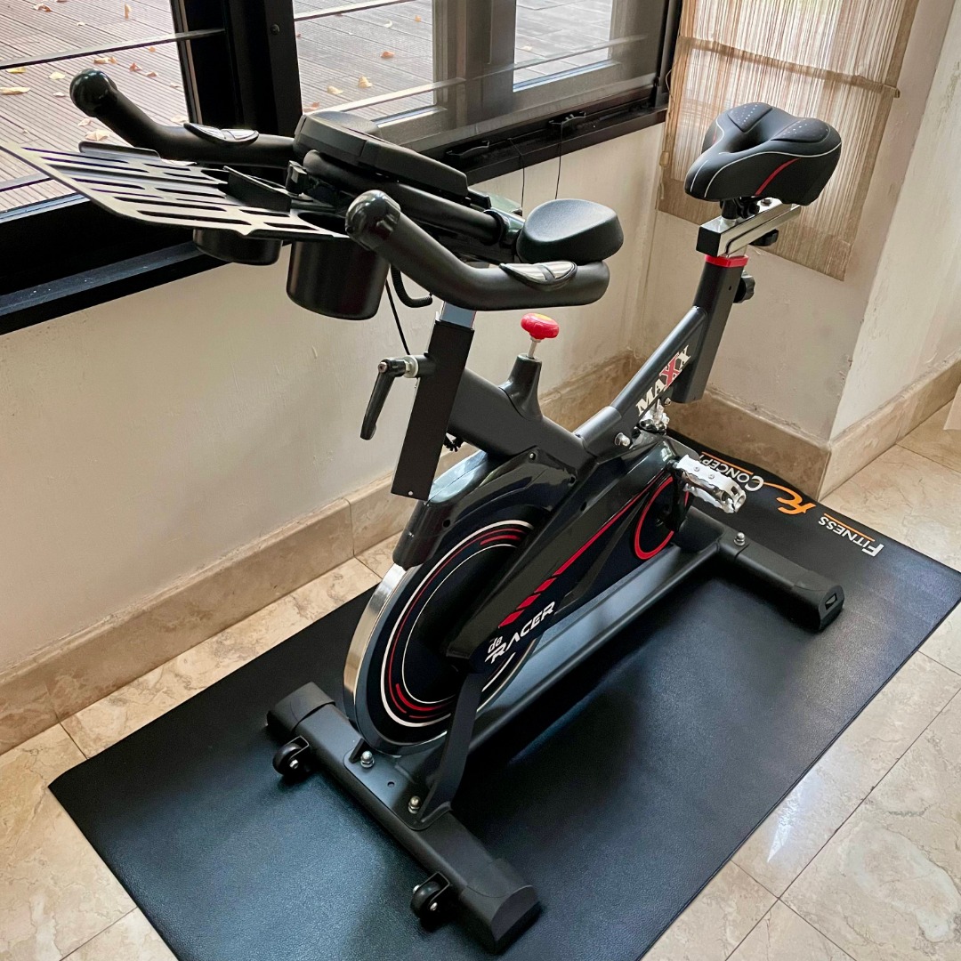 MAXX De Racer Indoor Bike (MUST GO), Sports Equipment, Exercise ...