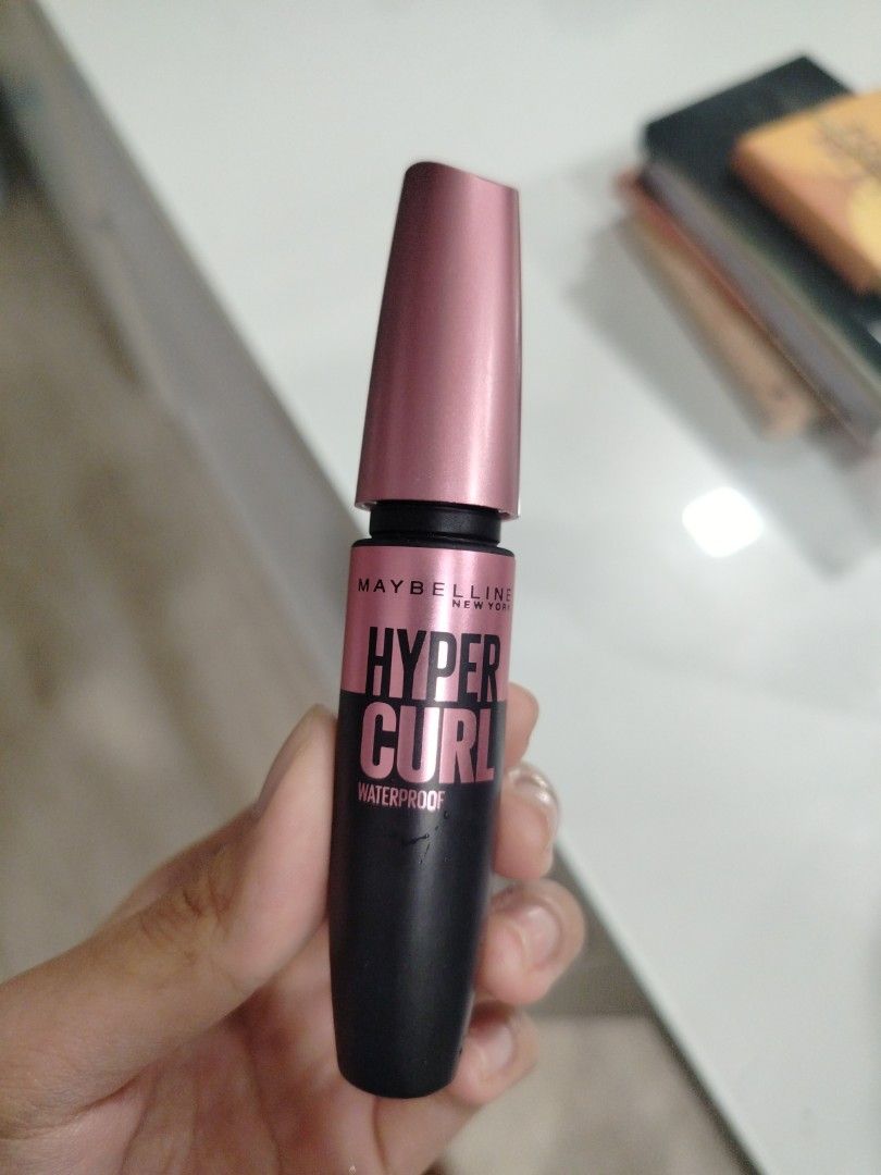 Maybelline Hyper Curl Waterproof Mascara, Beauty & Personal Care, Face ...