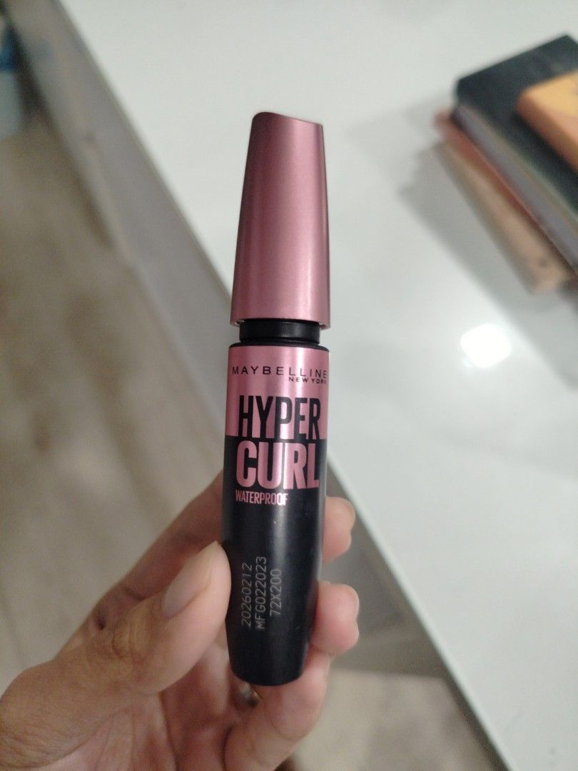 Maybelline Hyper Curl Waterproof Mascara, Beauty & Personal Care, Face ...