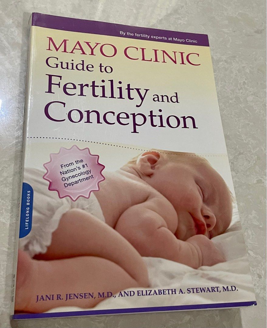 Mayo Clinic Guide to Fertility and Conception, Hobbies & Toys, Books ...