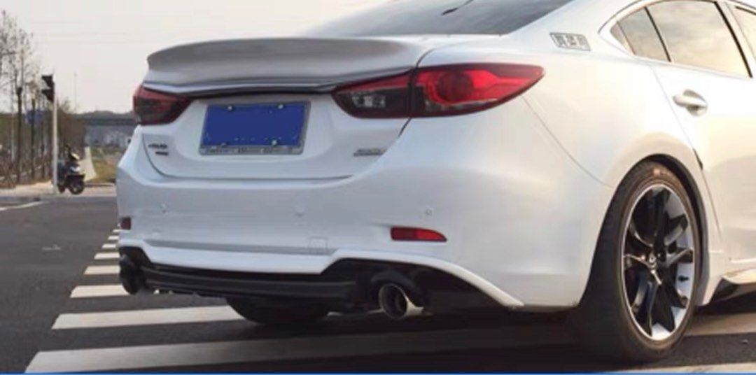 Mazda 6 Rear Bumper Diffuser Bodykit , Car Accessories, Accessories on ...