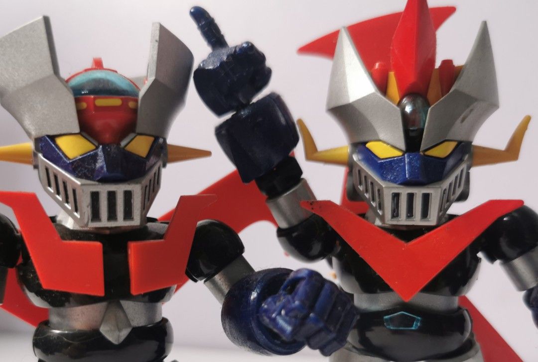 Mazinger z, great mazinger SD, Hobbies & Toys, Toys & Games on Carousell