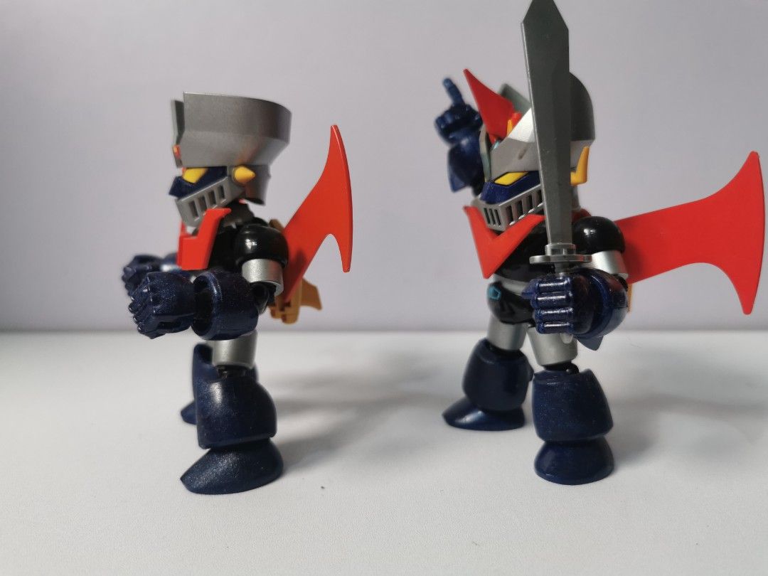 Mazinger z, great mazinger SD, Hobbies & Toys, Toys & Games on Carousell