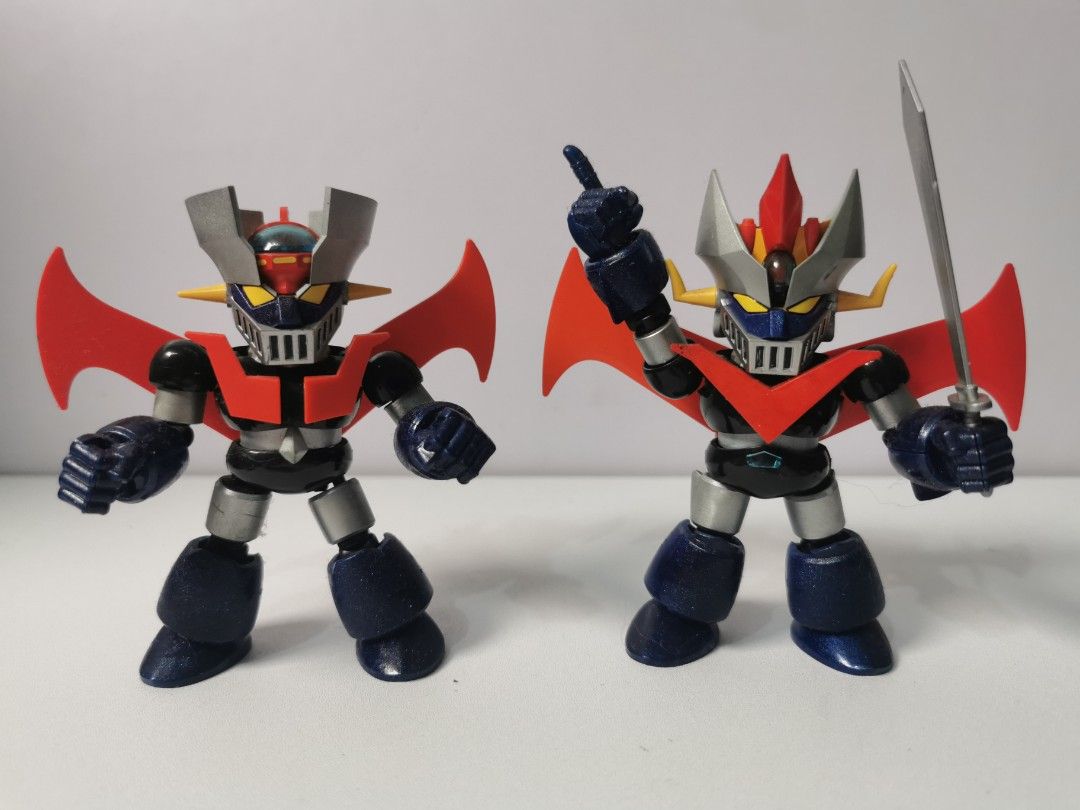 Mazinger z, great mazinger SD, Hobbies & Toys, Toys & Games on Carousell