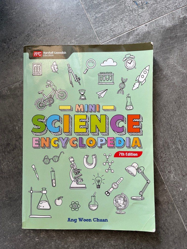 MC Mini Science Encyclopedia (7th Edition), Hobbies & Toys, Books ...