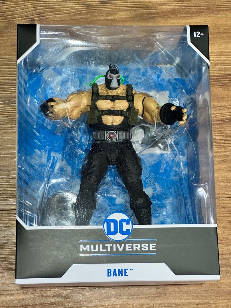 Mcfarlane DC Multiverse Bane Megafig MISB, Hobbies & Toys, Toys & Games ...