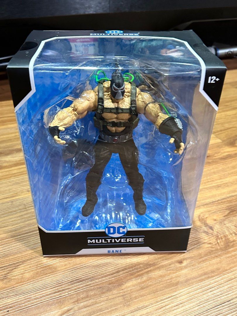 Mcfarlane DC Multiverse Bane Megafig MISB, Hobbies & Toys, Toys & Games ...