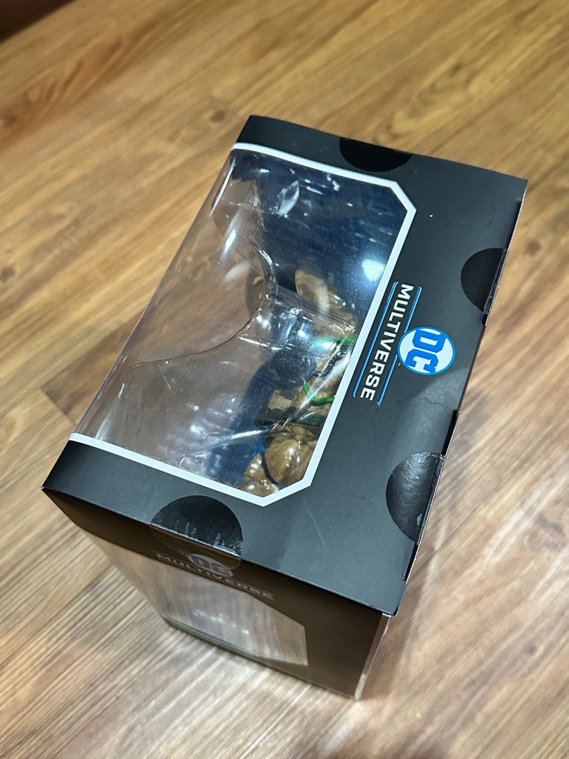 Mcfarlane DC Multiverse Bane Megafig MISB, Hobbies & Toys, Toys & Games ...