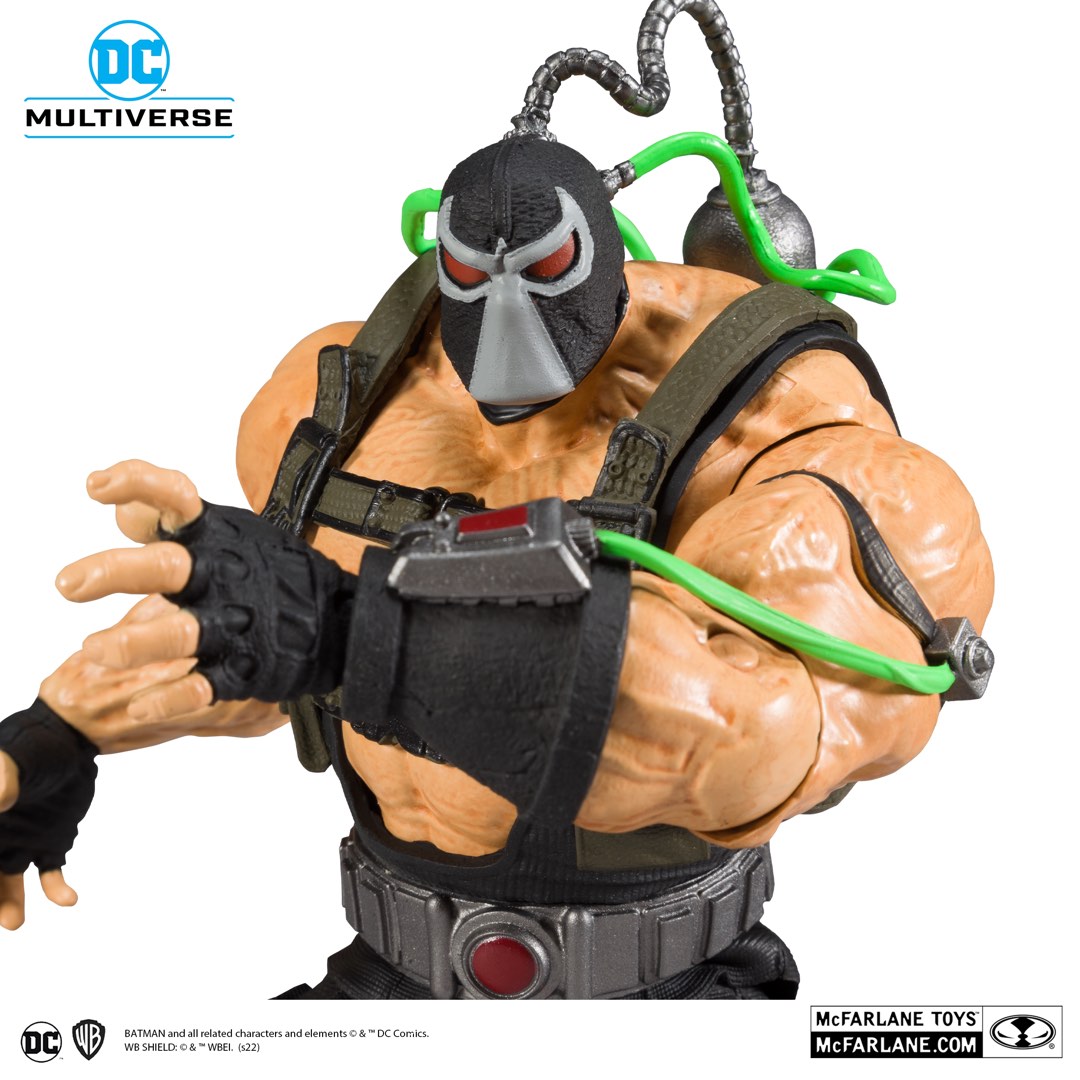Mcfarlane DC Multiverse Bane Megafig MISB, Hobbies & Toys, Toys & Games ...