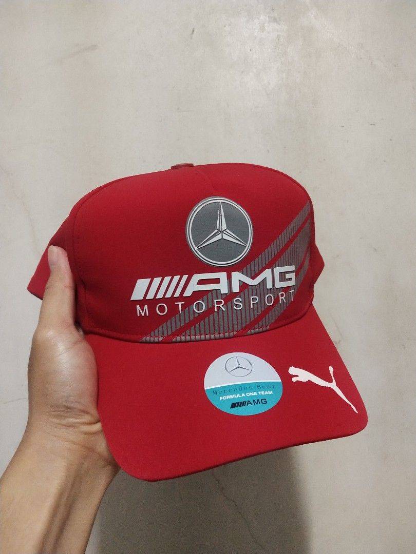 Mercedes benz amg cap, Men's Fashion, Watches & Accessories, Caps ...