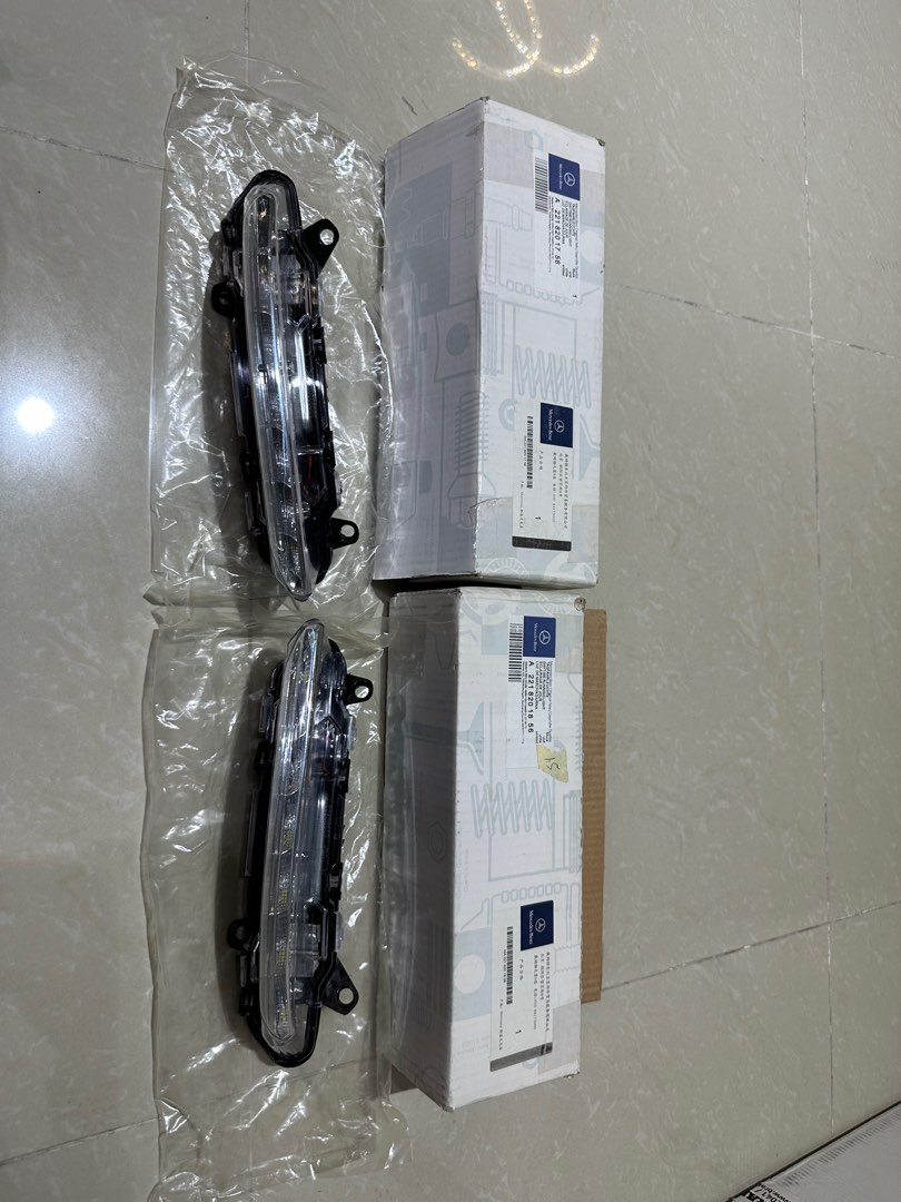 Mercedes Benz Daytime Running Light, Car Accessories, Accessories on ...