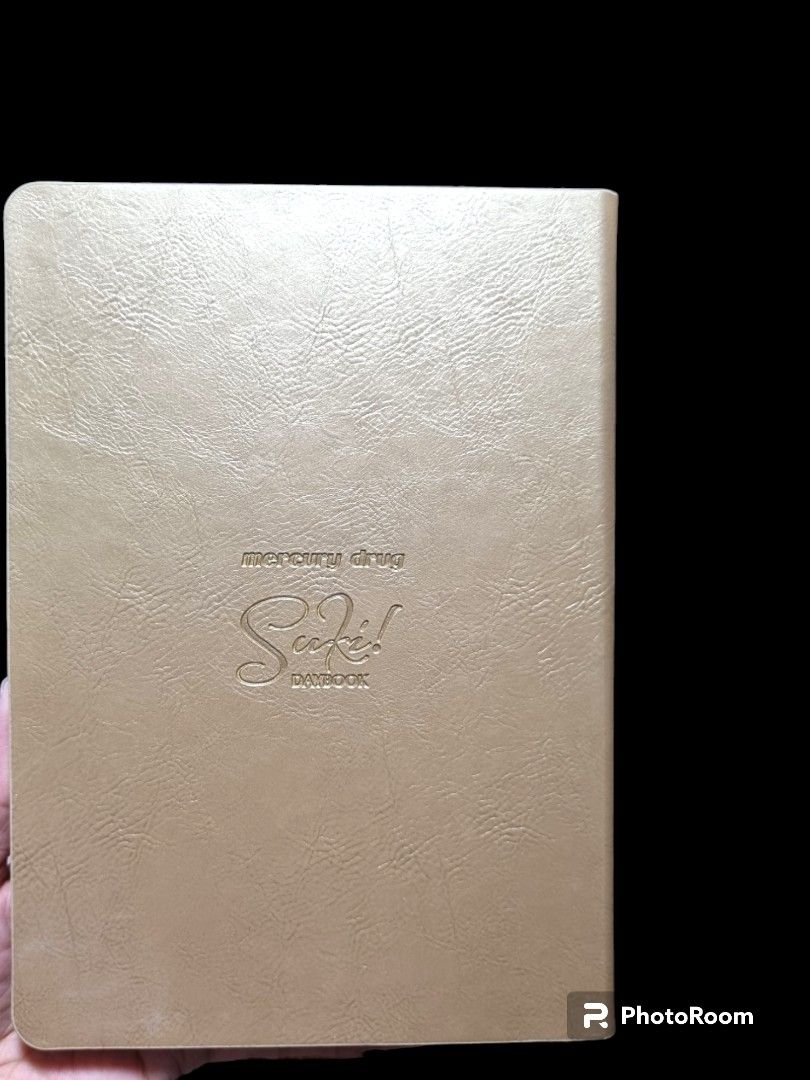 Mercury Drug Suki Day Book Gold, Hobbies & Toys, Stationary & Craft ...