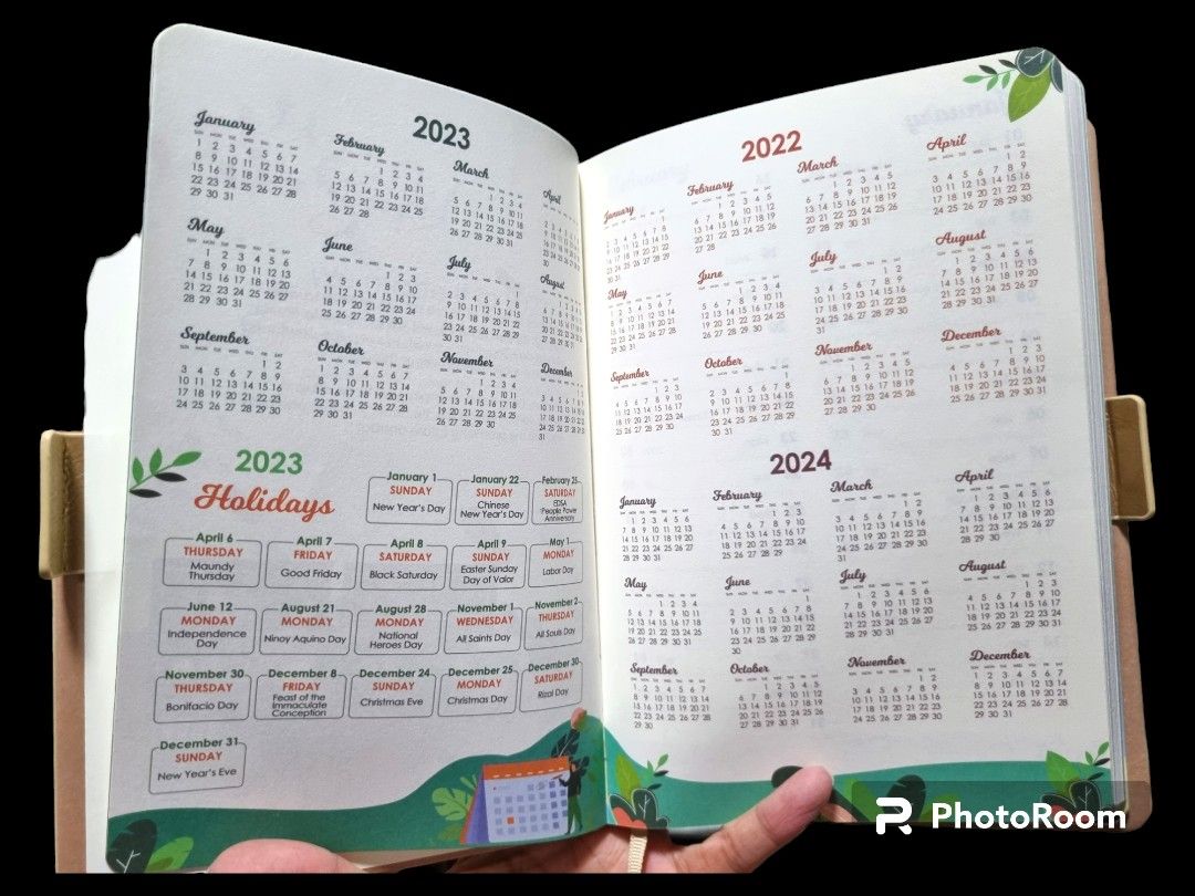 Mercury Drug Suki Day Book Gold, Hobbies & Toys, Stationary & Craft ...