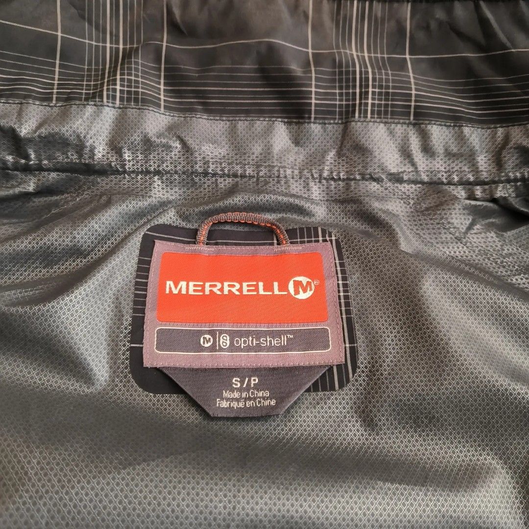 Merrell opti shell jacket original waterproof second outdoor, Fesyen ...