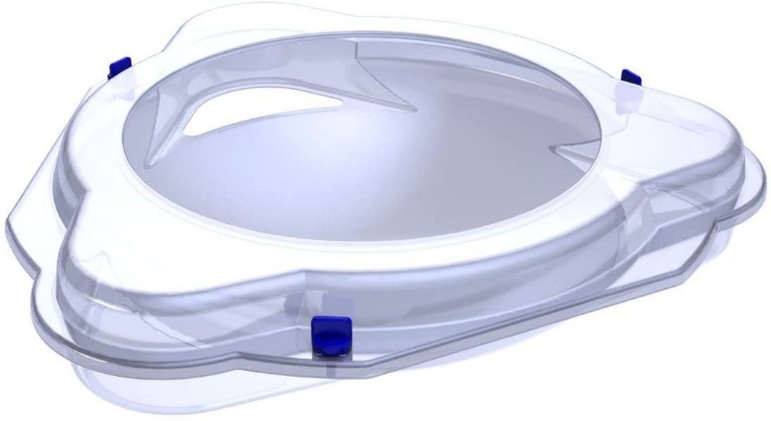 Metal Fight Beyblade Zero-G Attack Type stadium with red clips, Hobbies ...