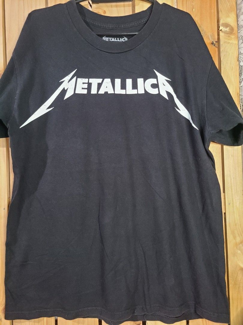 Metallica shirt, Men's Fashion, Tops & Sets, Tshirts & Polo Shirts on ...