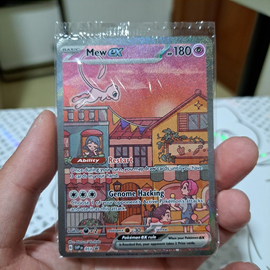 MEWEH/SV3.5 Pokemon 151 - Mew UPC Promo, Hobbies & Toys, Toys & Games on Carousell