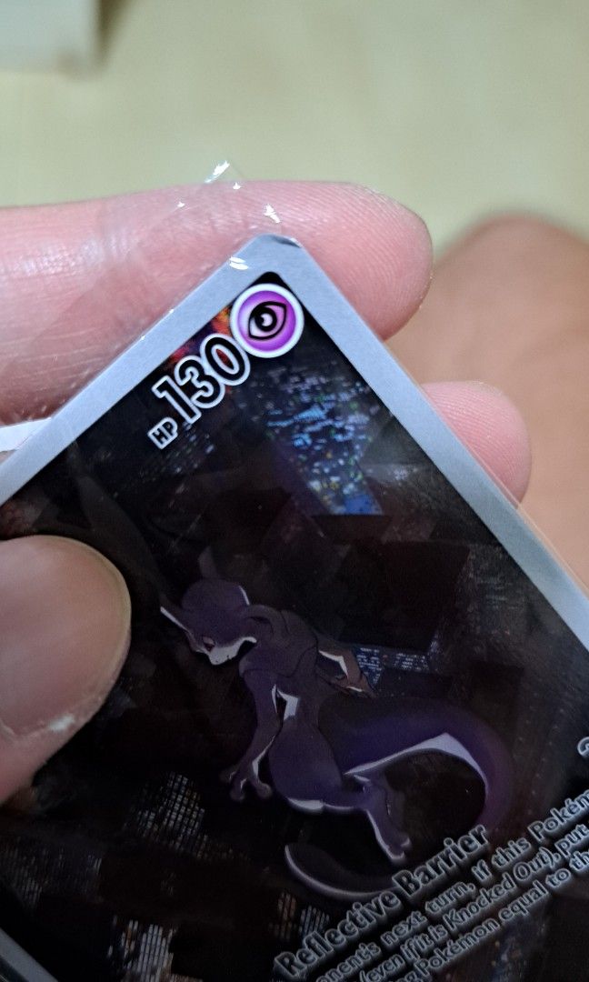 (Defect) MEWEN/SV3.5 Pokemon 151 - Mewtwo Promo - Mew 151 UPC, Hobbies ...