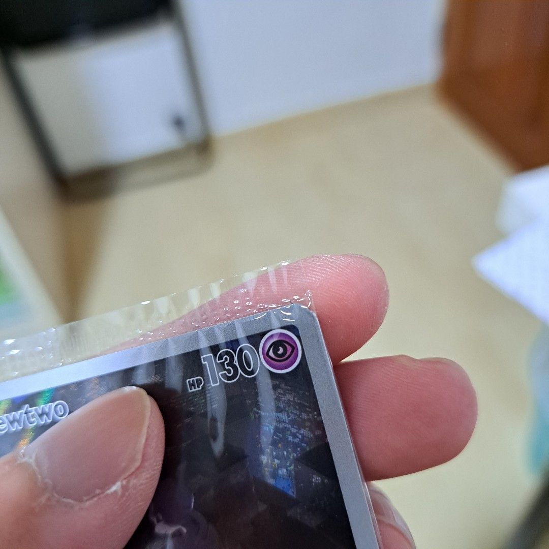 (Defect) MEWEN/SV3.5 Pokemon 151 - Mewtwo Promo - Mew 151 UPC, Hobbies ...