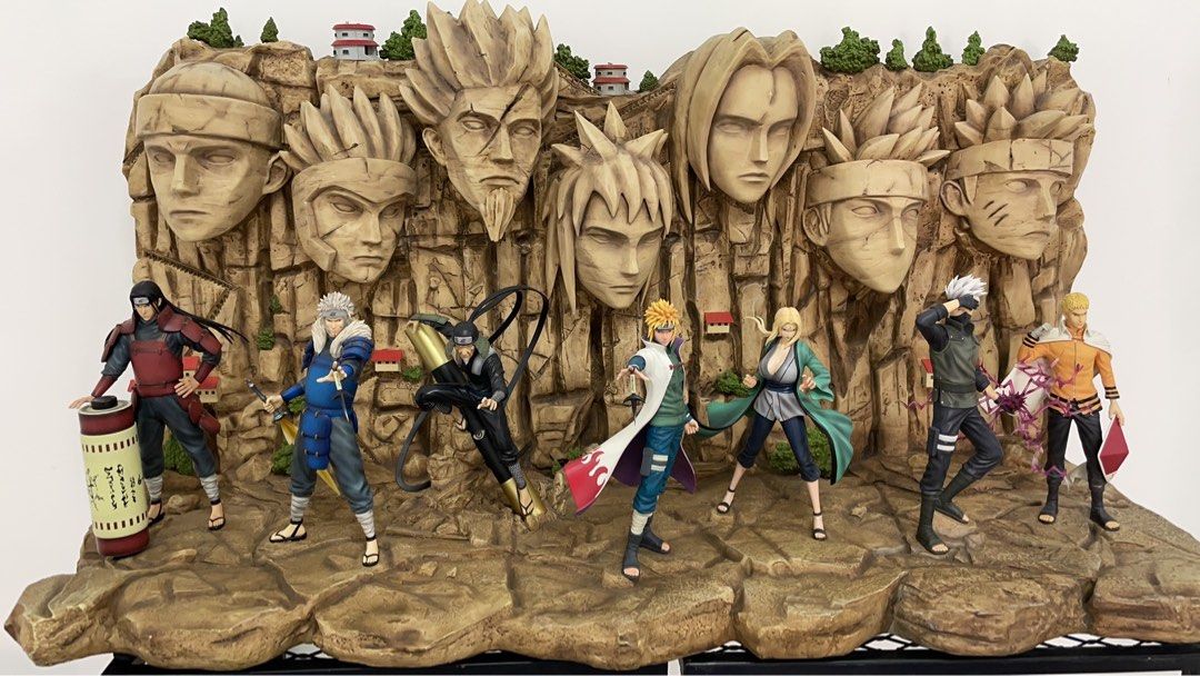 MH Studio Hokage set, Hobbies & Toys, Collectibles & Memorabilia, Fan ...