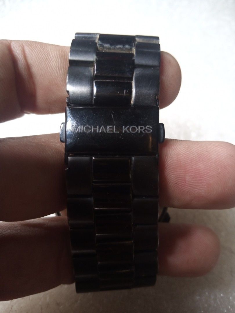 Michael Kors Chronograph MK-8157, Men's Fashion, Watches & Accessories ...
