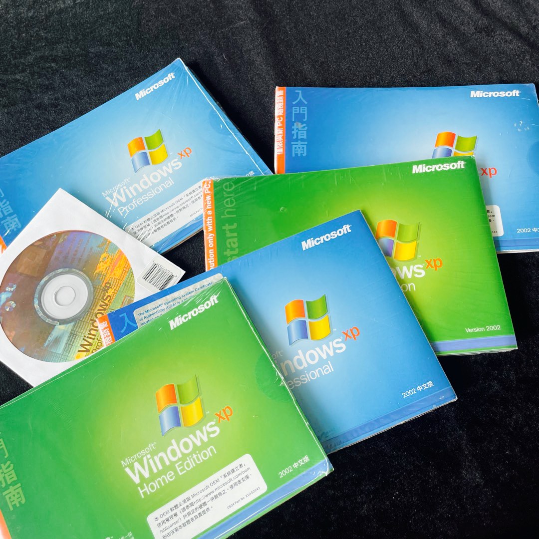 Microsoft Windows XP, Windows 10, Windows 7, 電腦＆科技, 電腦周邊及配件, 電腦軟件 - Carousell