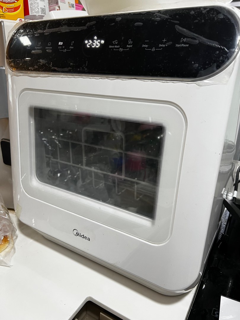 Midea dishwasher, TV & Home Appliances, Kitchen Appliances, Dishwasher ...