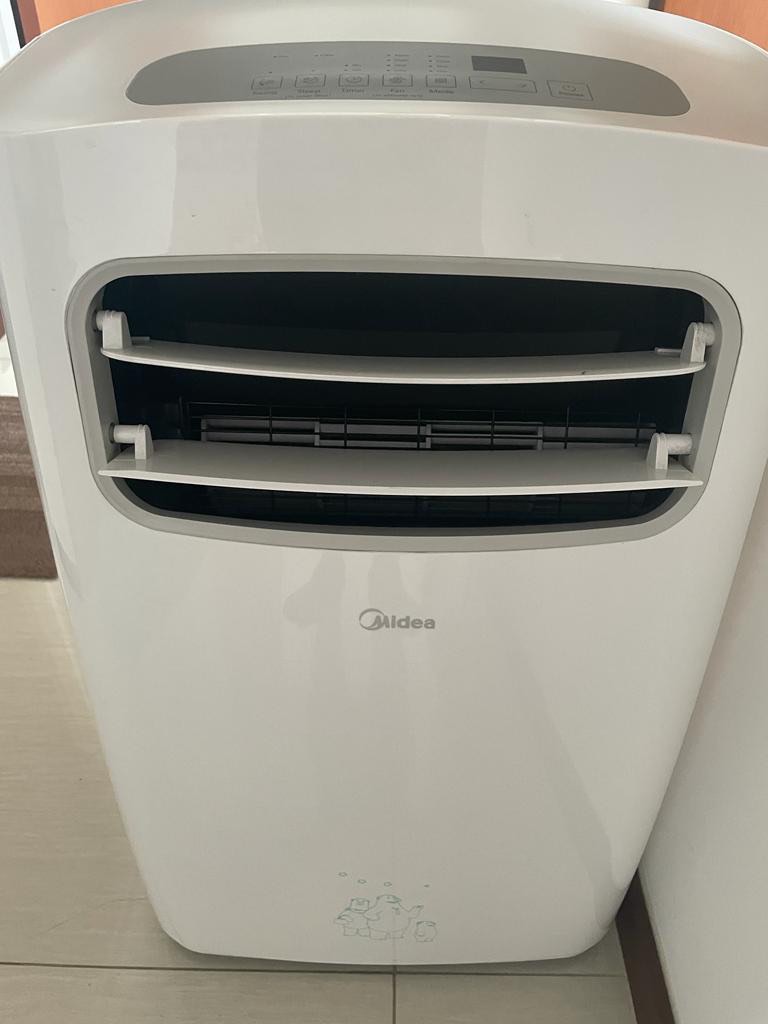 Midea Portable Aircon, TV & Home Appliances, Air Conditioners & Heating ...