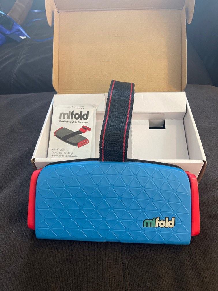 Mifold car seat, Babies & Kids, Going Out, Car Seats on Carousell