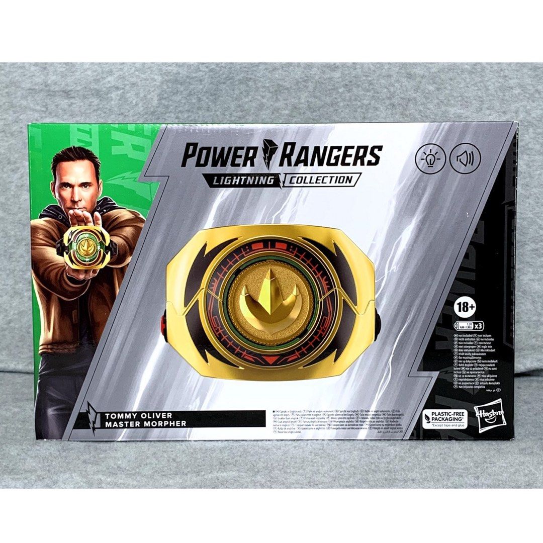 Mighty Morphin Power Rangers Tommy Oliver Master Morpher Hasbo ...