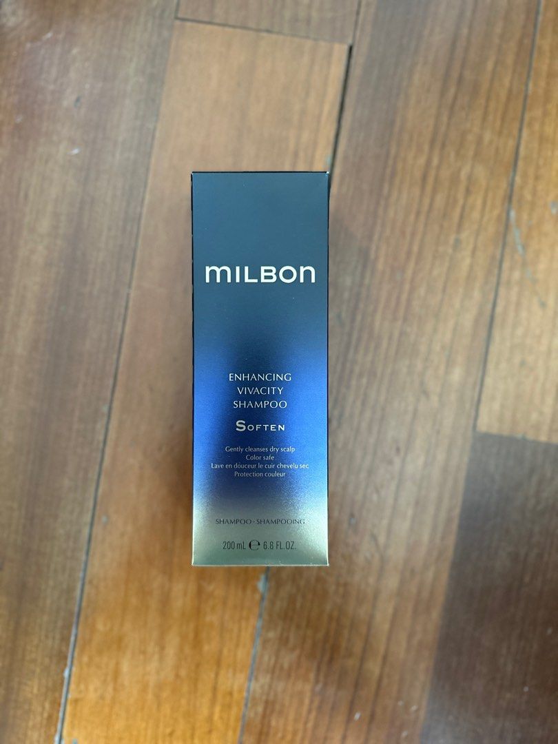 Milbon Enhancing Vivacity Shampoo 200ml, 美容＆個人護理, 健康及美容 - 頭髮護理 - Carousell