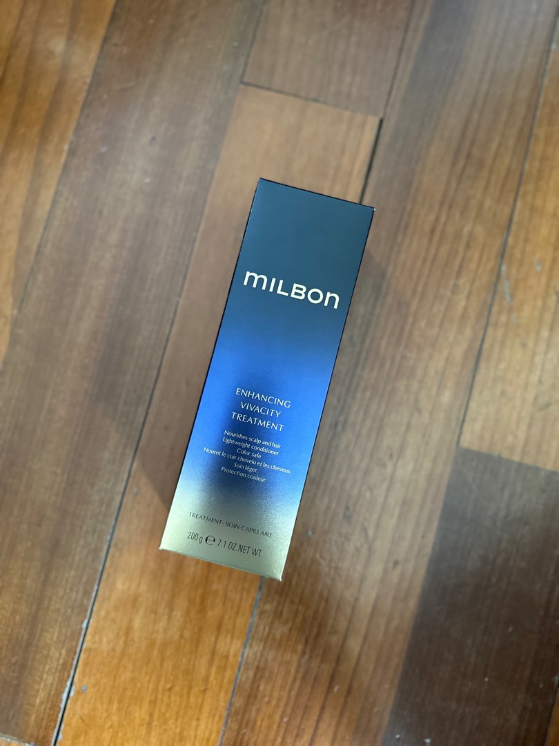 Milbon Enhancing Vivacity Treatment 200g, 美容＆個人護理, 健康及美容 - 頭髮護理 - Carousell